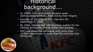 KFC Marketing management | PPTX