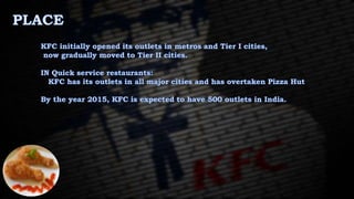 KFC Marketing management | PPTX