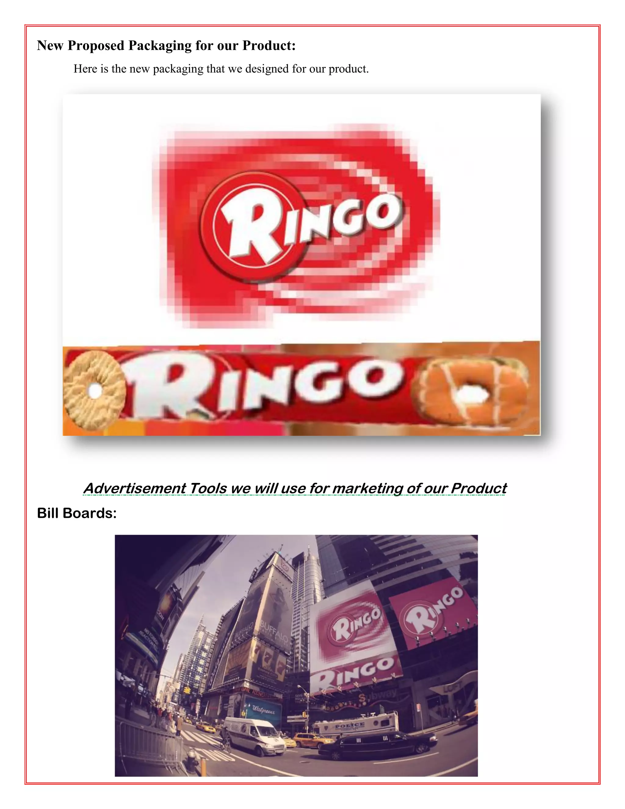 Ringo Biscuit - New Marketing Plan For a Failed Product - Peek Freans | PDF
