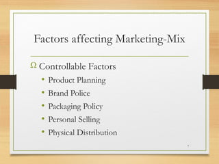 Marketing management | PPT