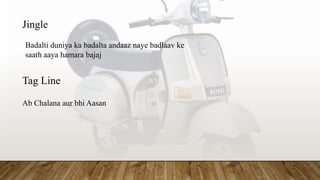 BAJAJ SCOOTER | PPTX
