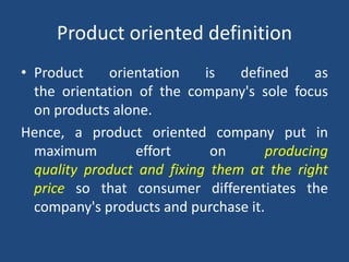 Marketing management. | PPT