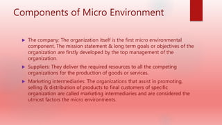 Marketing management | PPT