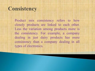 Marketing management | PPT