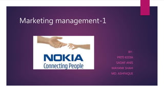Marketing management ....pptx