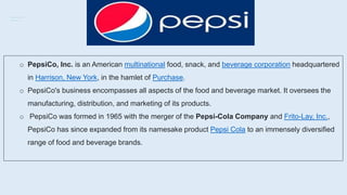 Marketing strategies of FMCG companies such as cocacola,pepsi,parle ...