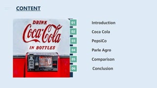 Marketing strategies of FMCG companies such as cocacola,pepsi,parle ...