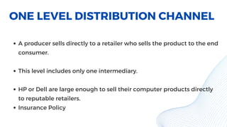 Marketing MIX, Distribution Channel and Media | PDF