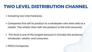 Marketing MIX, Distribution Channel and Media | PDF