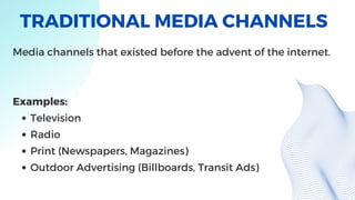 Marketing MIX, Distribution Channel and Media | PDF