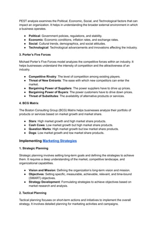 Marketing Management Questions and Answers | PDF