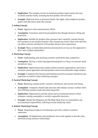 Introduction to Marketing Management in Brief | PDF