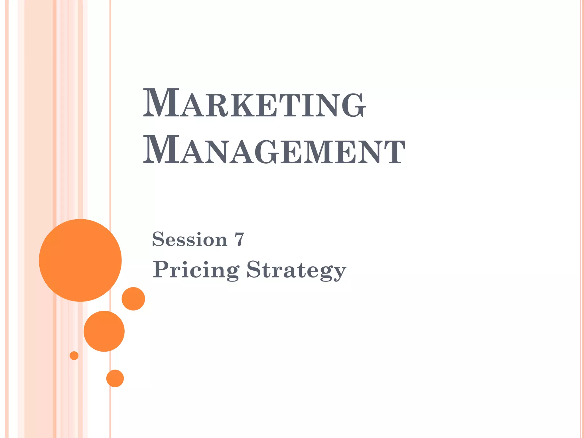 Marketing management an asian perspective- pricing strategy-doan | PPT
