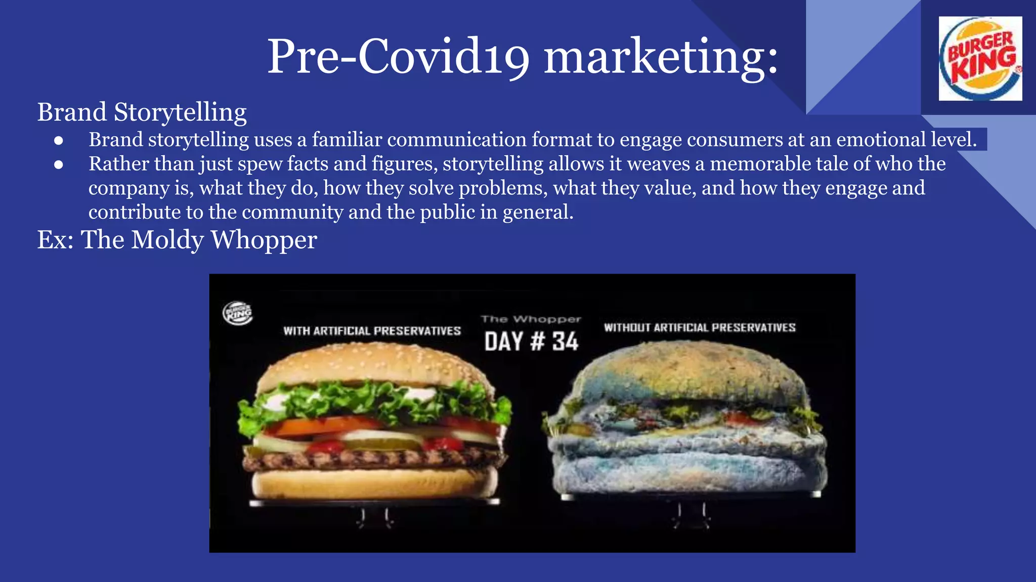 Marketing management Burger king | PPTX