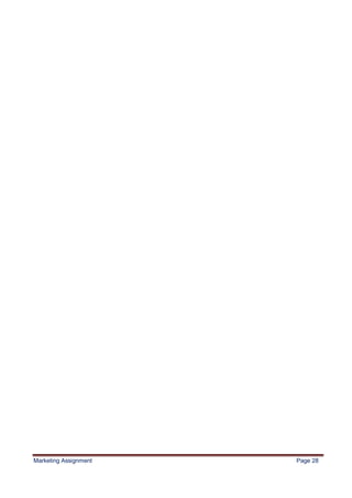 MBA Marketing Management Assignment | PDF