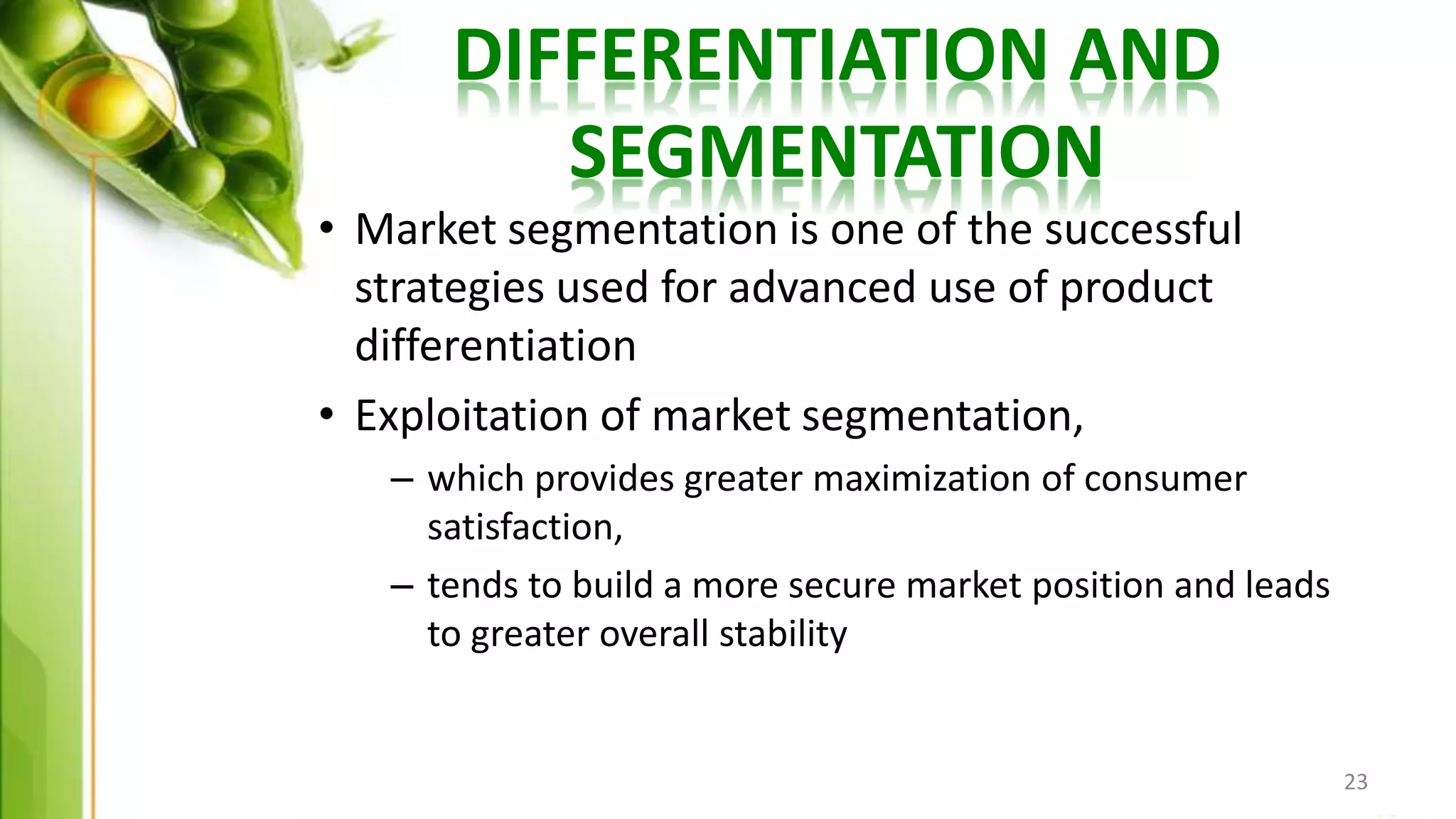 Marketing Management - Product Differentiation | PPTX