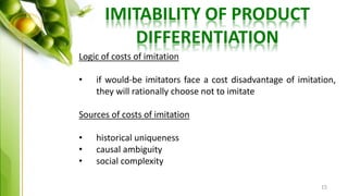 Marketing Management - Product Differentiation | PPTX