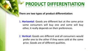 Marketing Management - Product Differentiation | PPTX