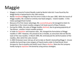 Marketing management product life cycle- brand repositioning | PPT