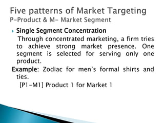 Marketing management unit 2 recap-STP Strategies | PPTX
