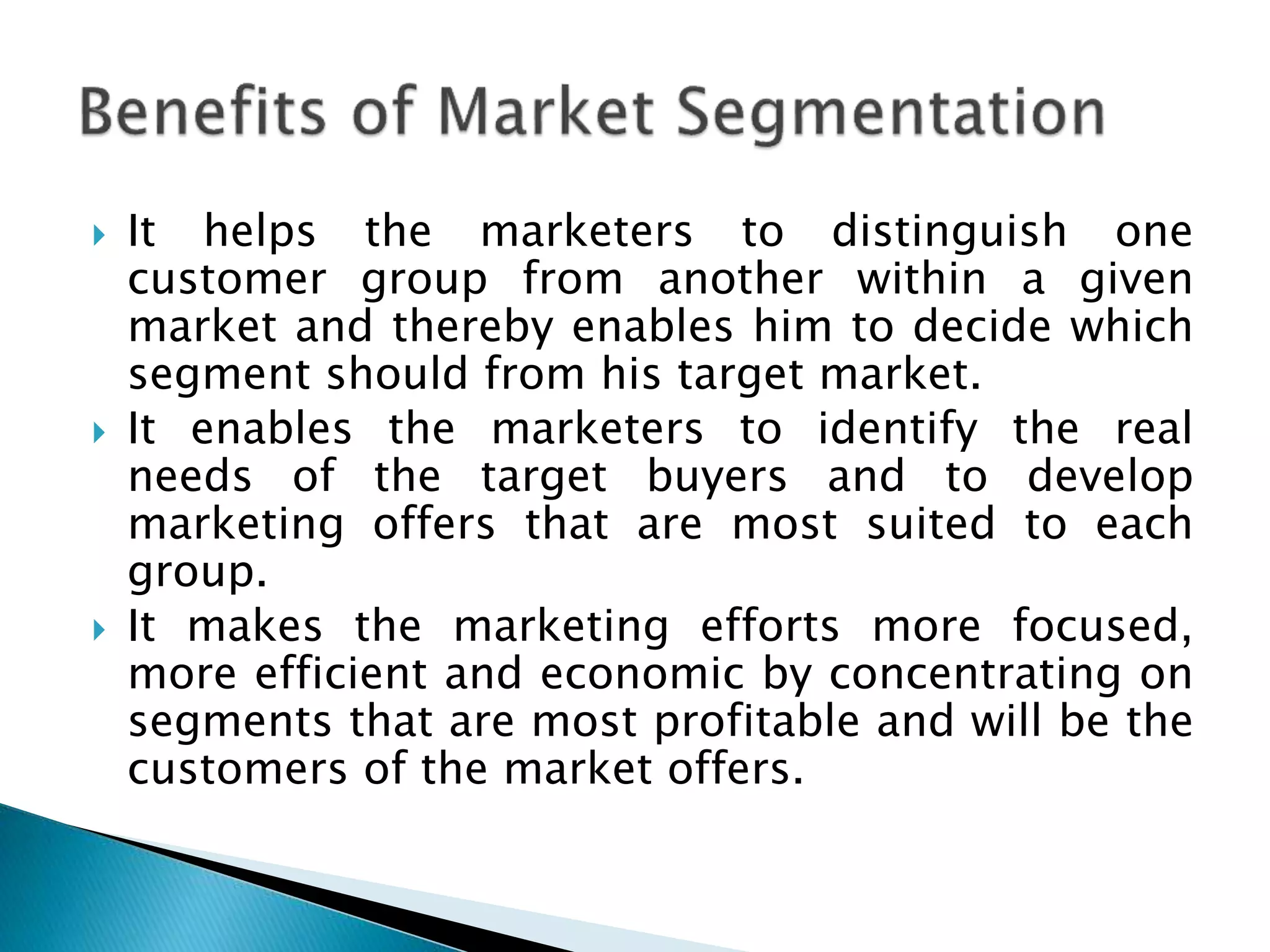 Marketing management unit 2 recap,Market Segmentation & Targeting,New ...