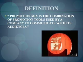 Retailing & Promotion Mix | PPT