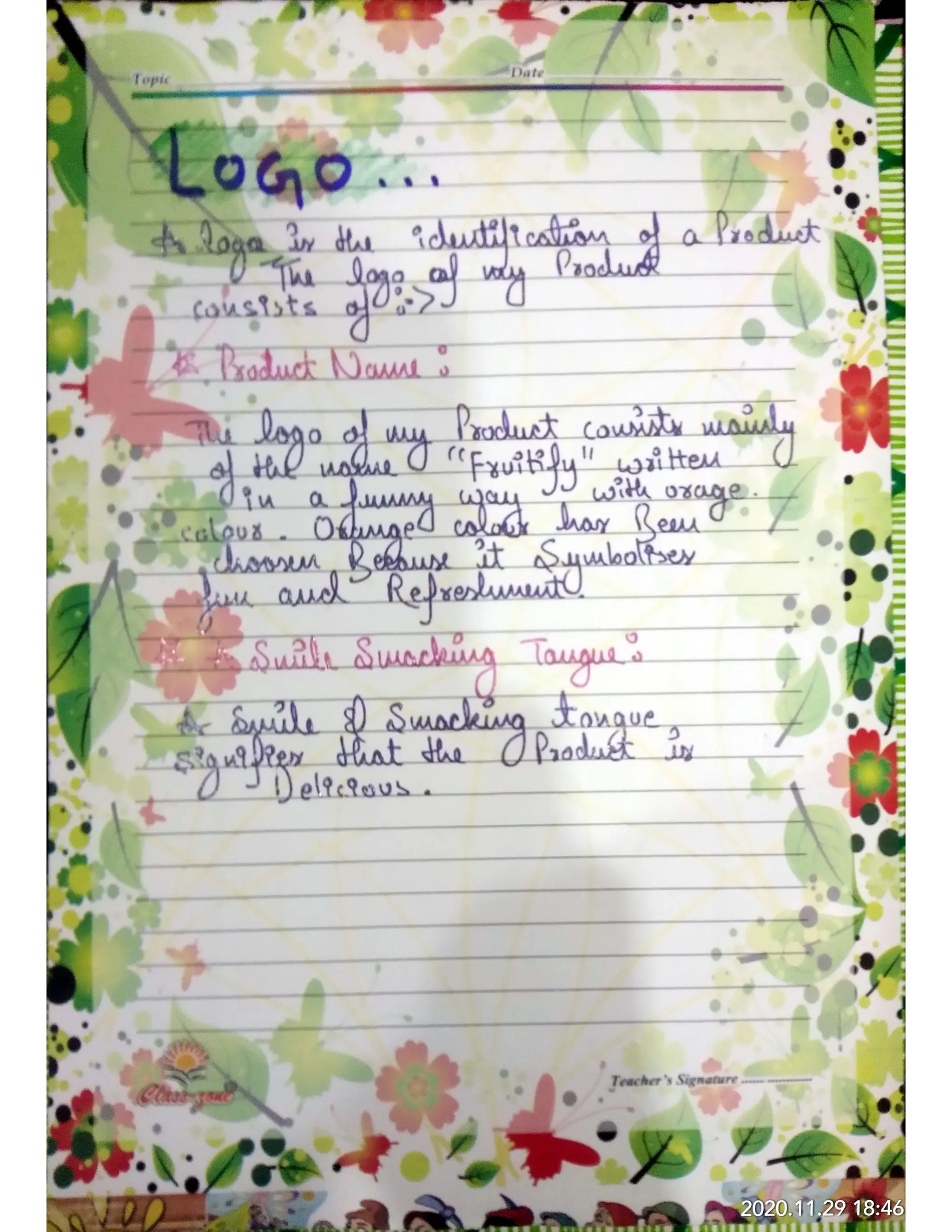 Marketing management Project file Class 12 | PDF