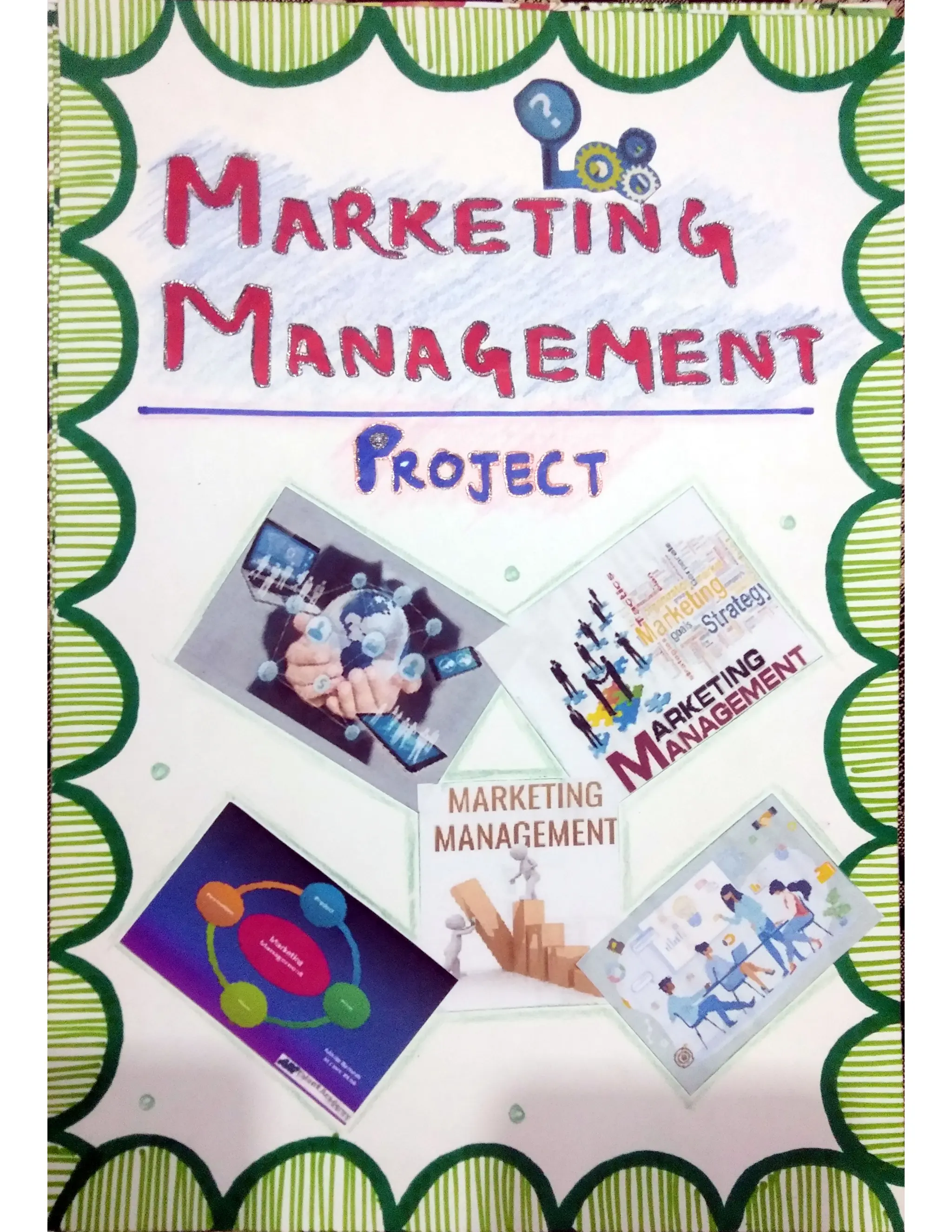 Marketing management Project file Class 12 | PDF