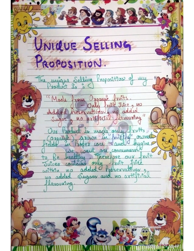 Marketing management Project file Class 12 | PDF