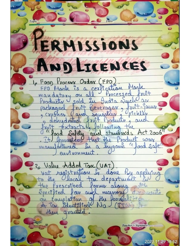 Marketing management Project file Class 12 | PDF