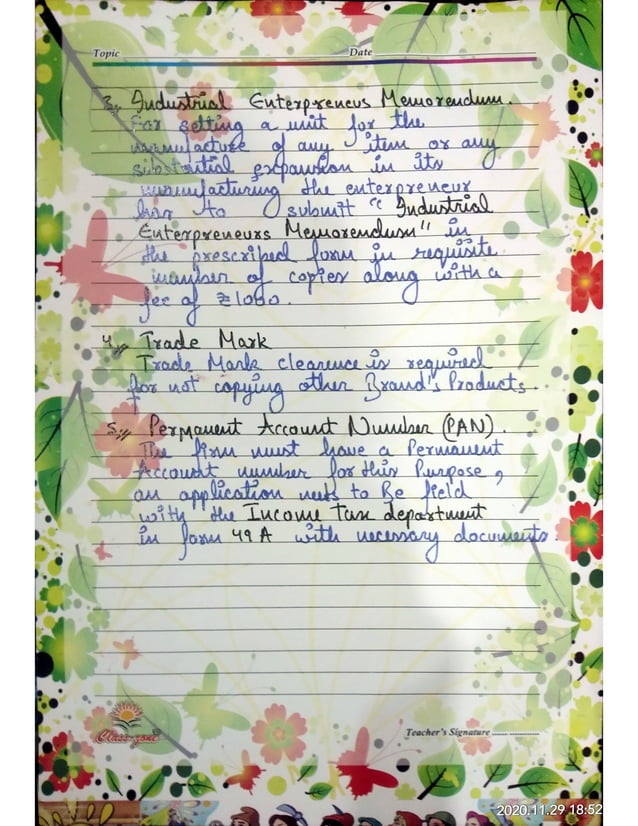 Marketing management Project file Class 12 | PDF