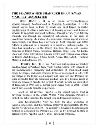 Marketing management brand ambassador | DOCX