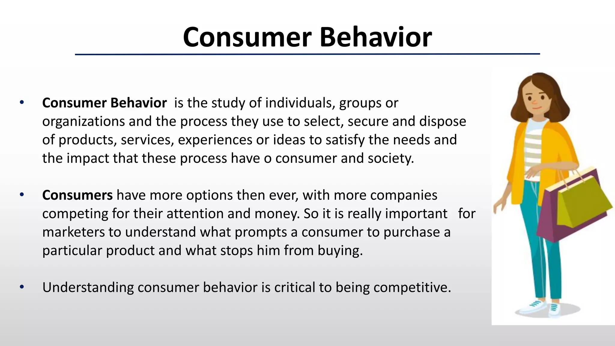 Consumer Behaviour | PDF