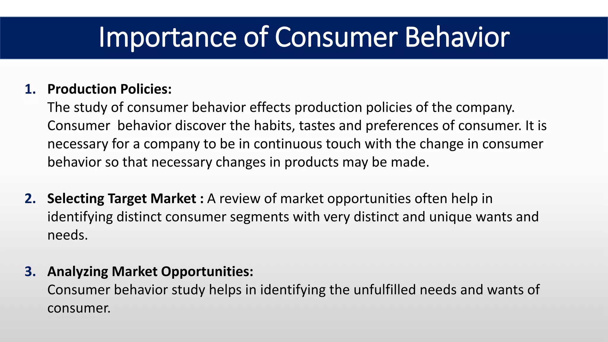 Consumer Behaviour | PDF