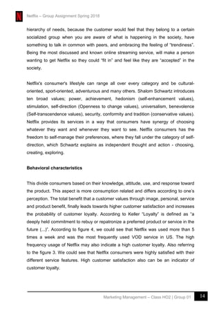 Marketing analysis for Netflix | PDF