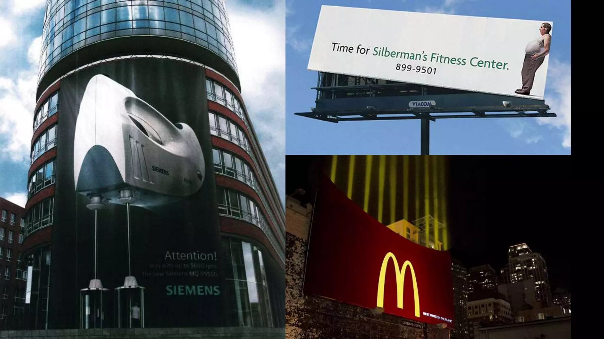 Marketing Management Innovative Hoardings and Billboards 2017 | PPTX