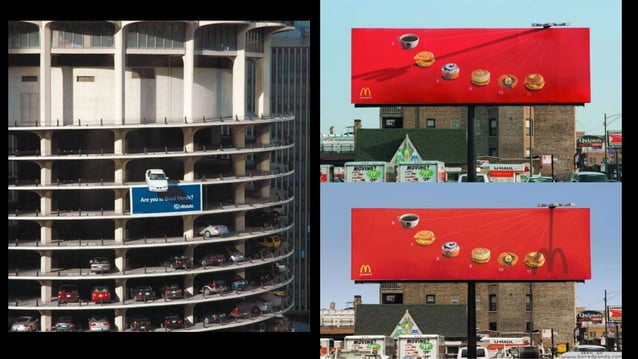 Marketing Management Innovative Hoardings and Billboards 2017 | PPTX