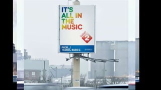 Marketing Management Innovative Hoardings and Billboards 2017 | PPTX