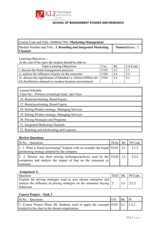 Marketing Management Lesson Plan for 1st Sem 23-25 batch- Final.doc