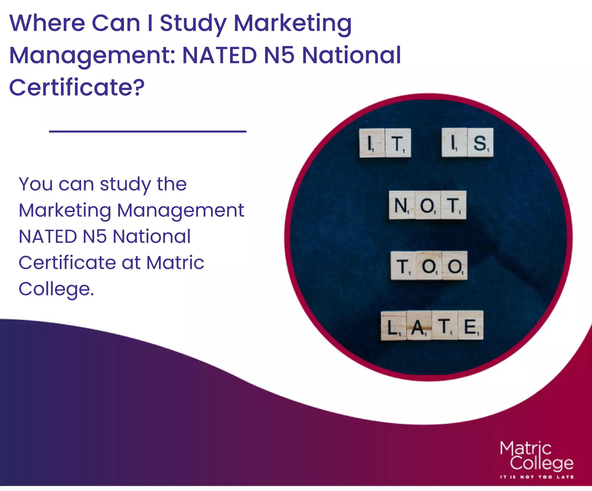 Marketing Management NATED N5 National Certificate | PDF