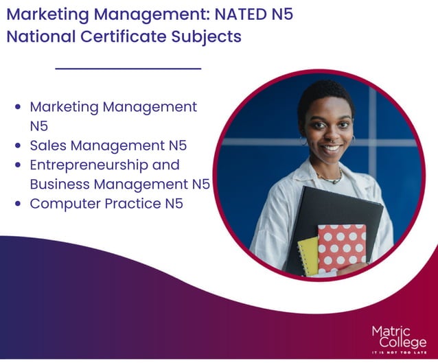 Marketing Management NATED N5 National Certificate | PPT