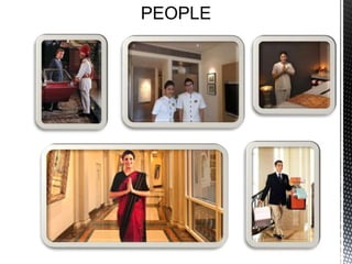 Marketing management of itc hotels | PPTX