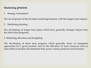 Marketing management of road transportation | PPTX