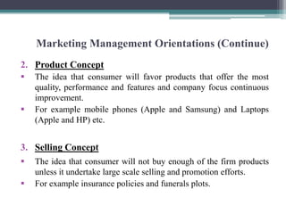 Marketing Management Orientations.pptxxs | PPTX