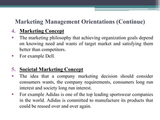 Marketing Management Orientations.pptxxs | PPTX