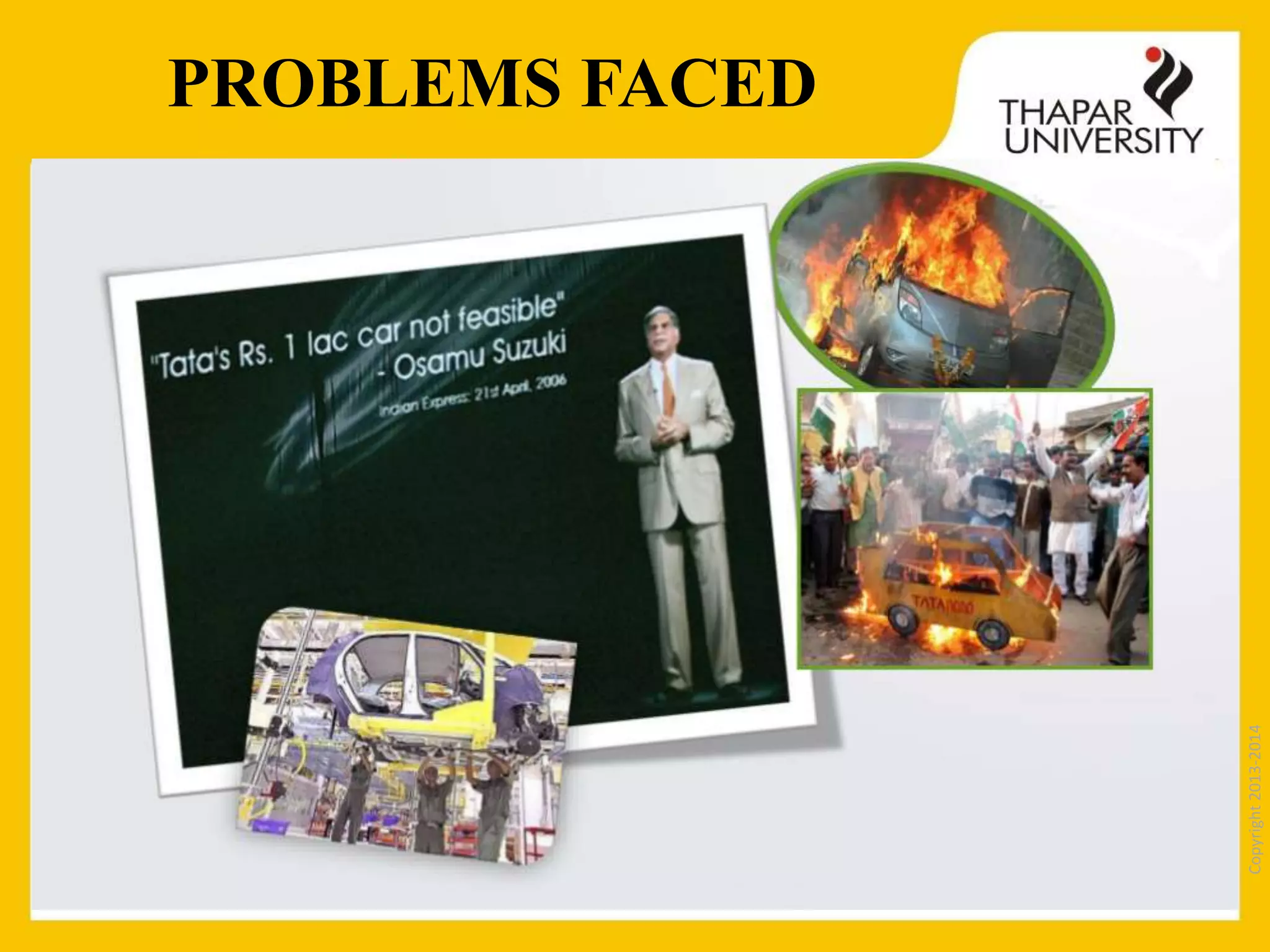 Case Study of Marketing the Nissan Micra and Tata Nano | PPTX