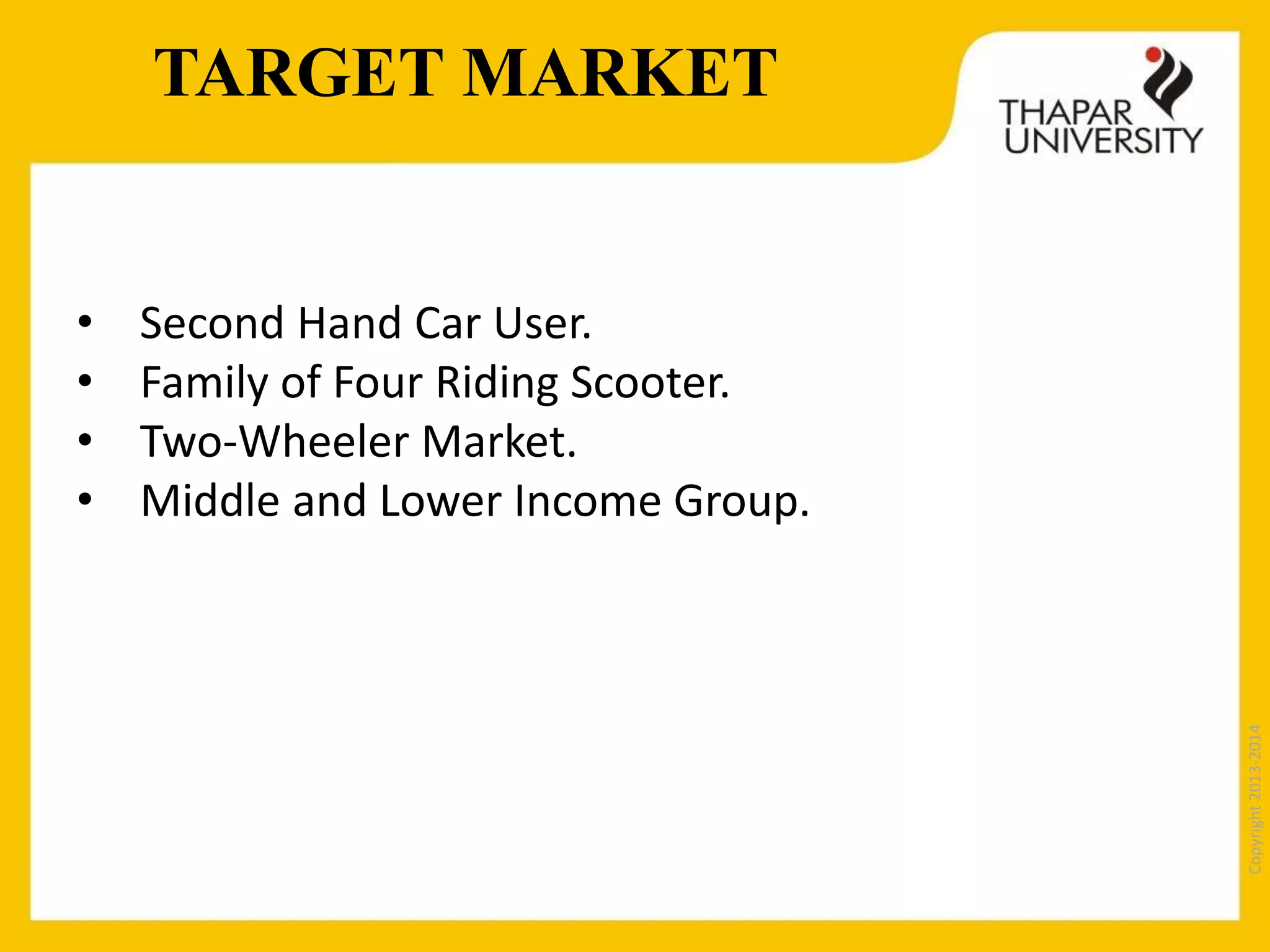 Case Study of Marketing the Nissan Micra and Tata Nano | PPTX