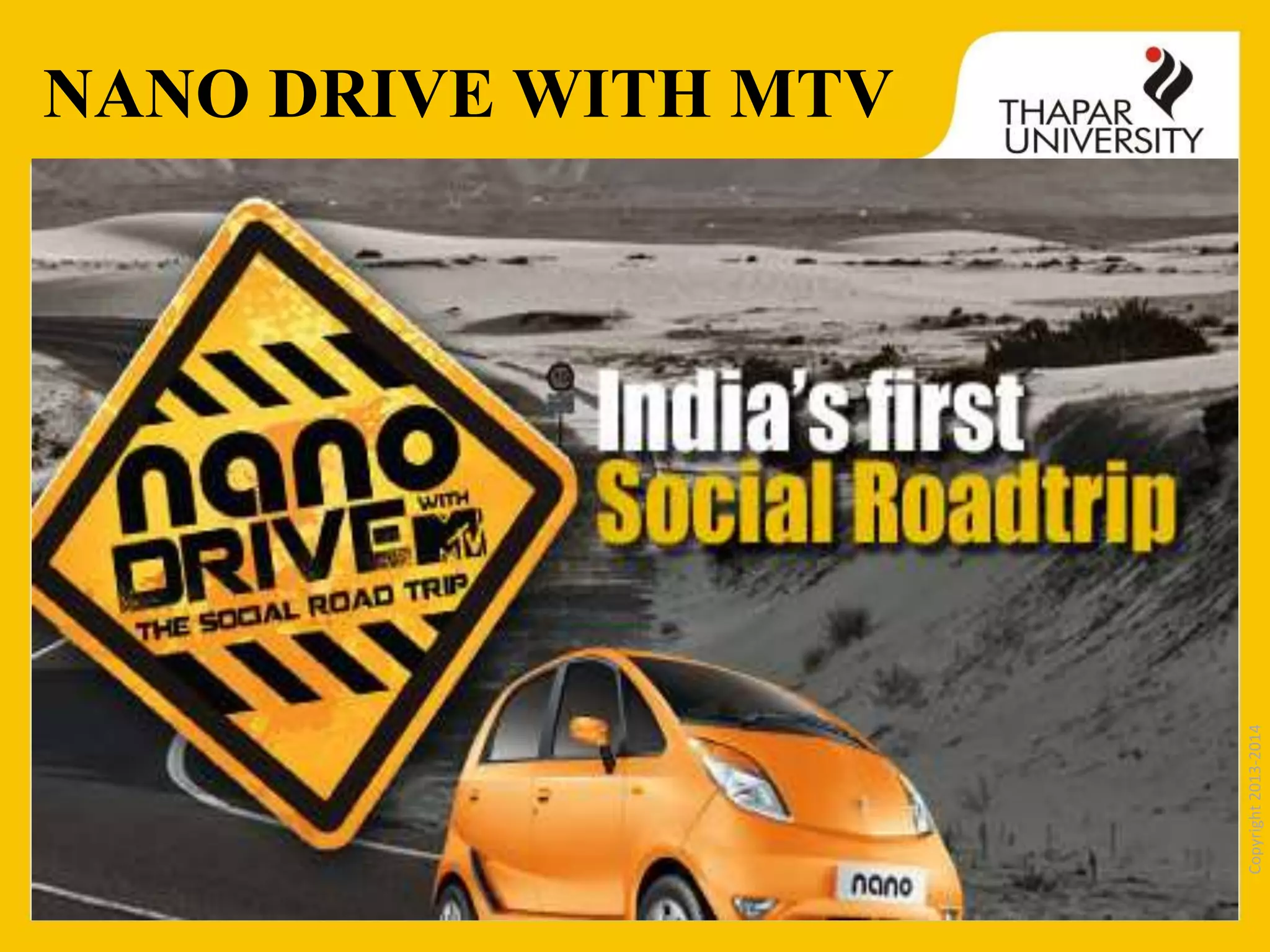 Case Study of Marketing the Nissan Micra and Tata Nano | PPTX