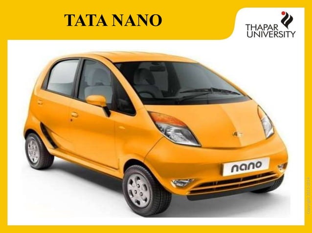 Case Study of Marketing the Nissan Micra and Tata Nano | PPTX