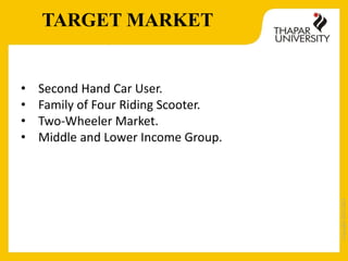 Case Study of Marketing the Nissan Micra and Tata Nano | PPTX